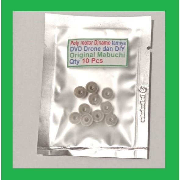 Jual Qty 10 Pcs Poly motor Dinamo tamiya DVD Drone dan DIY Original ...