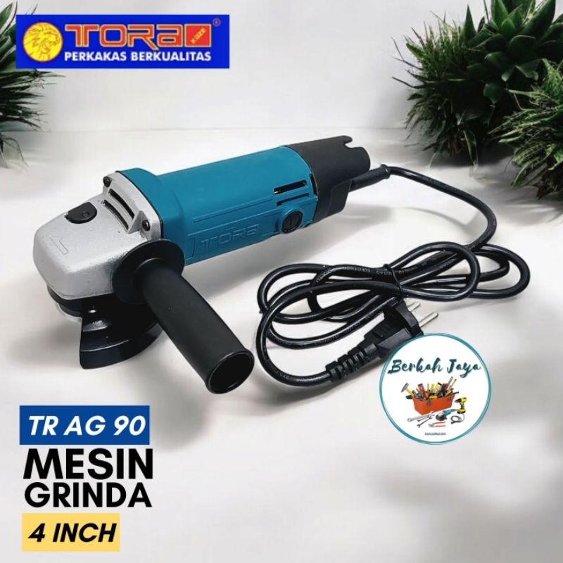 Jual MESIN GERINDA GRINDA TANGAN TORA 4 INCH 4" TG AG 90 GRINDER ...