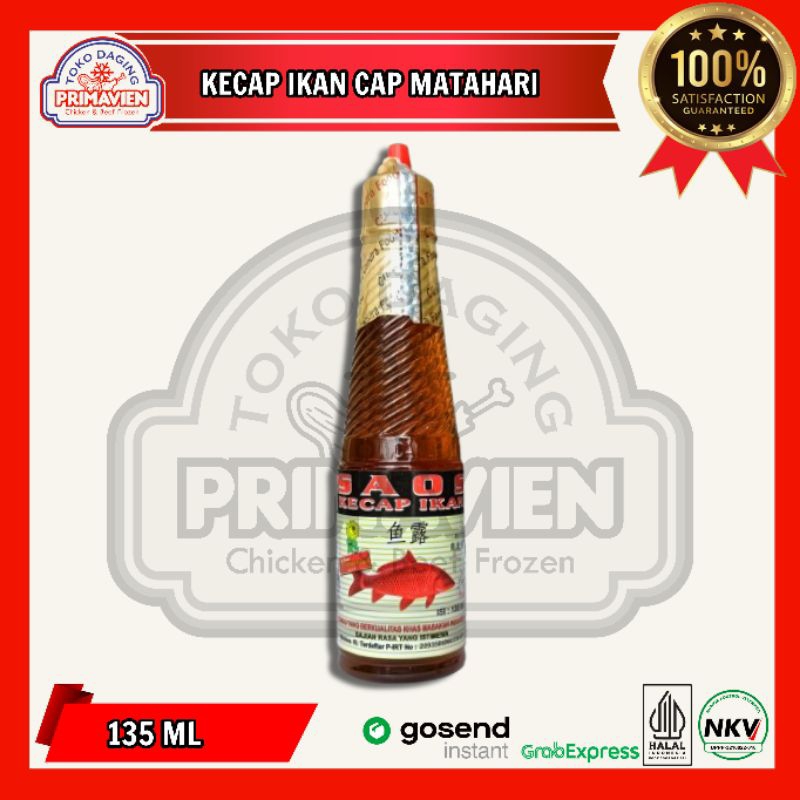 Jual Kecap Ikan Cap Matahari 135ml | Shopee Indonesia