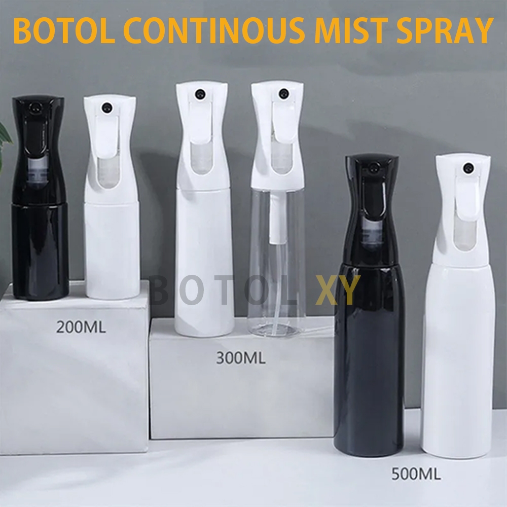 Jual Botol Continuous Mist Spray Fine Misty Spray Bottle Refill ...