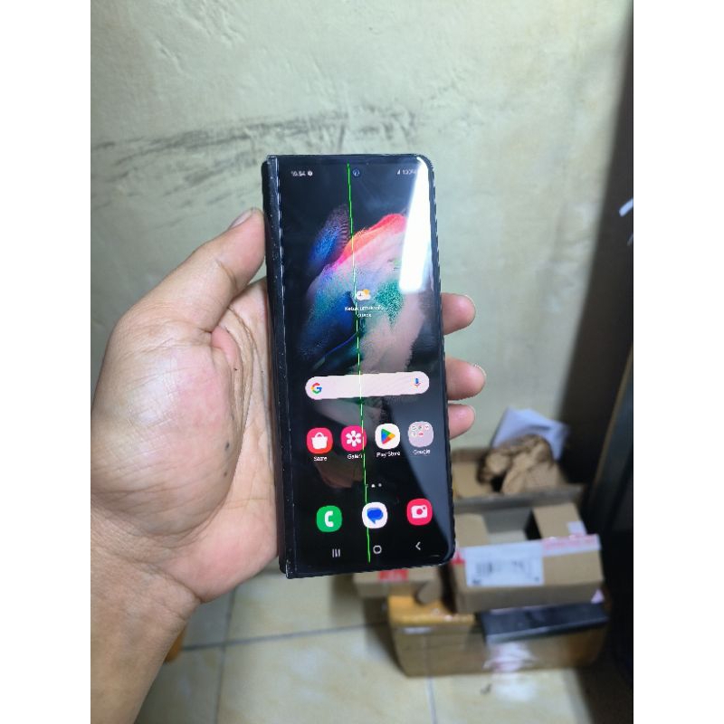 Jual samung z fold 3 512gb minus lcd | Shopee Indonesia