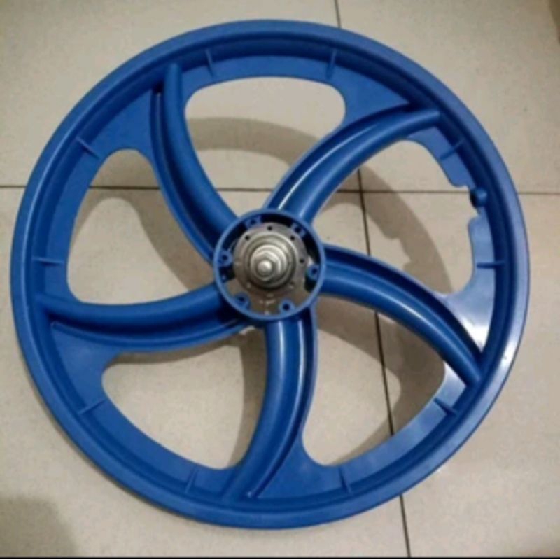 Jual velg sepeda bmx 20 racing model kipas bahan plastik satuan/ pcs ...