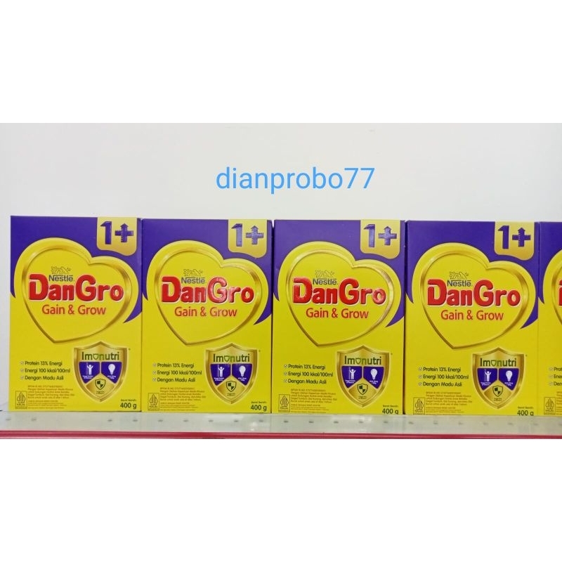 Jual Dangrow gain dan grow 1+ susu untuk kejar tumbuh anak usia 1 ...