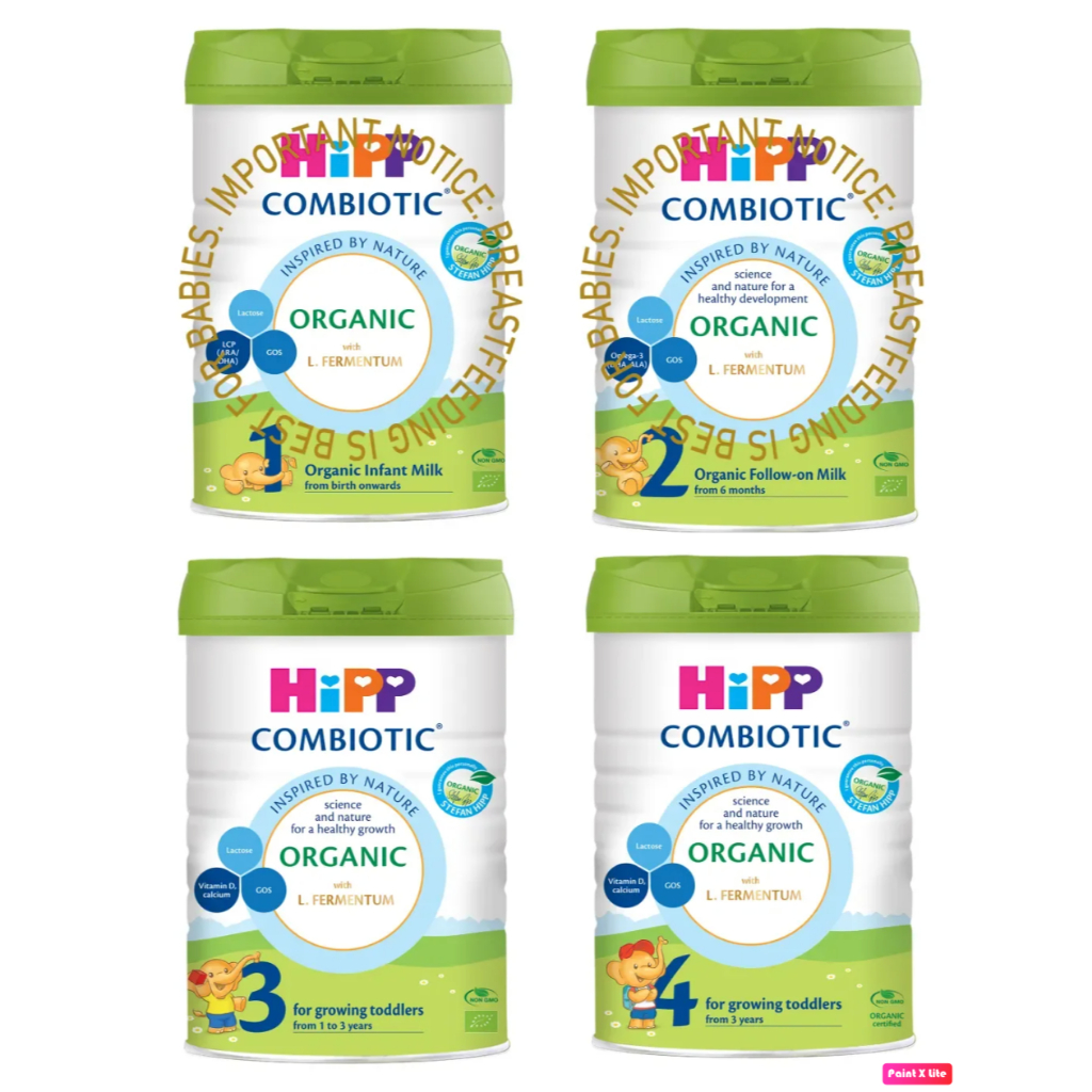 Jual Hipp Organic Junior Combiotic Follow-on Susu Formula Stage1 2 3 4 800g | Shopee Indonesia