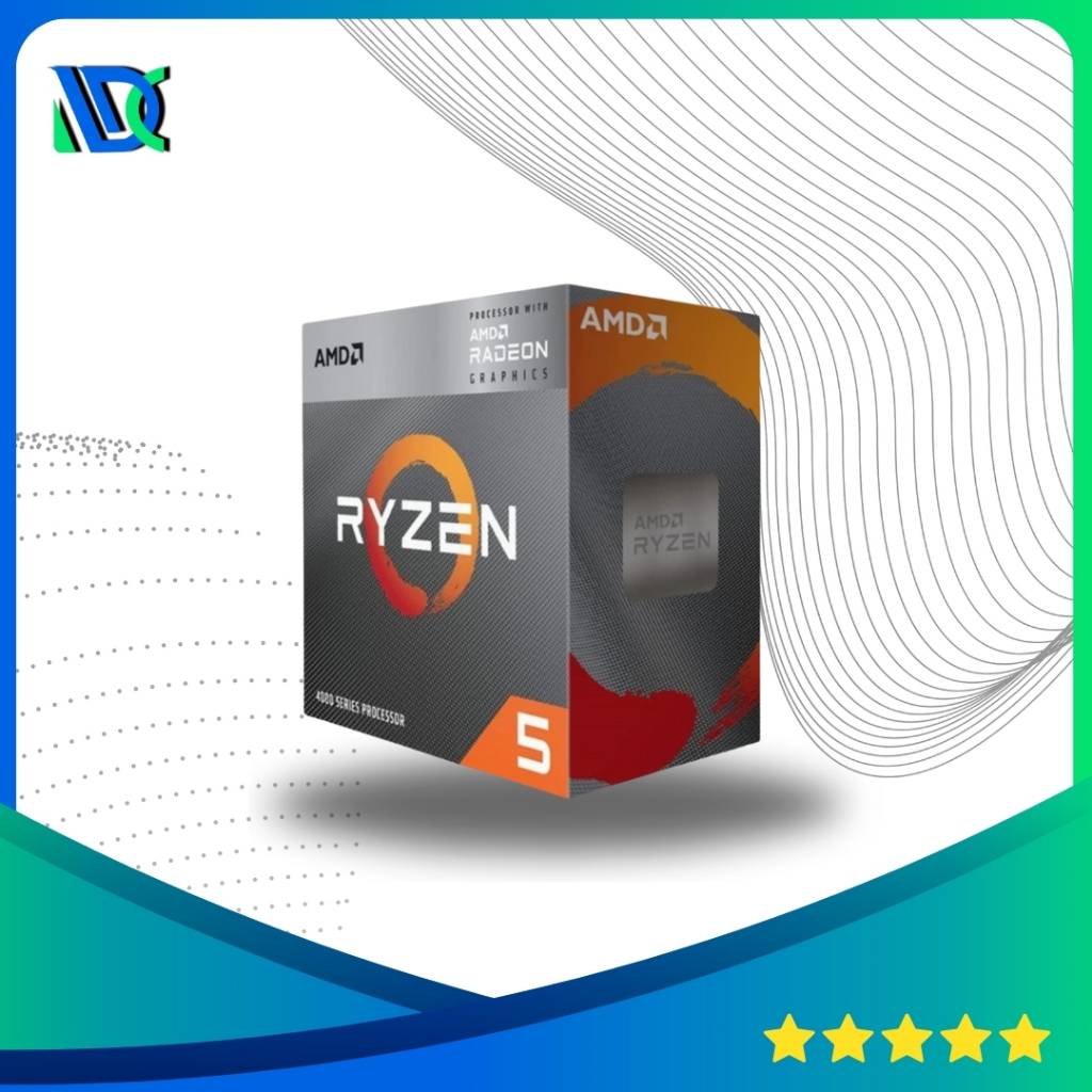 Jual AMD Ryzen 5 5600G Box With AMD Wraith Stealth Cooler | Shopee ...