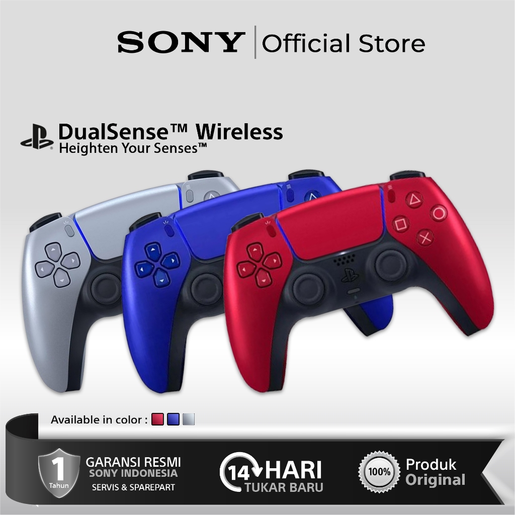Jual DualSense Wireless Controller PS5 / Stik Wireless PS / Stick PS5 ...