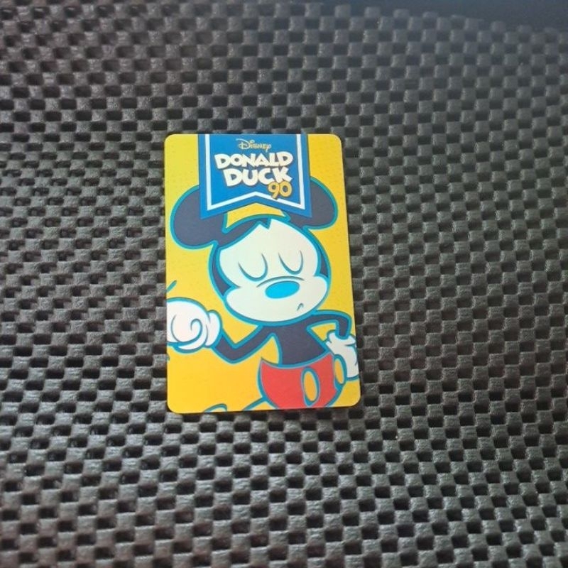 Jual kartu cpcm donald duck 90 mickey mouse foil card walt disney cpcm ...