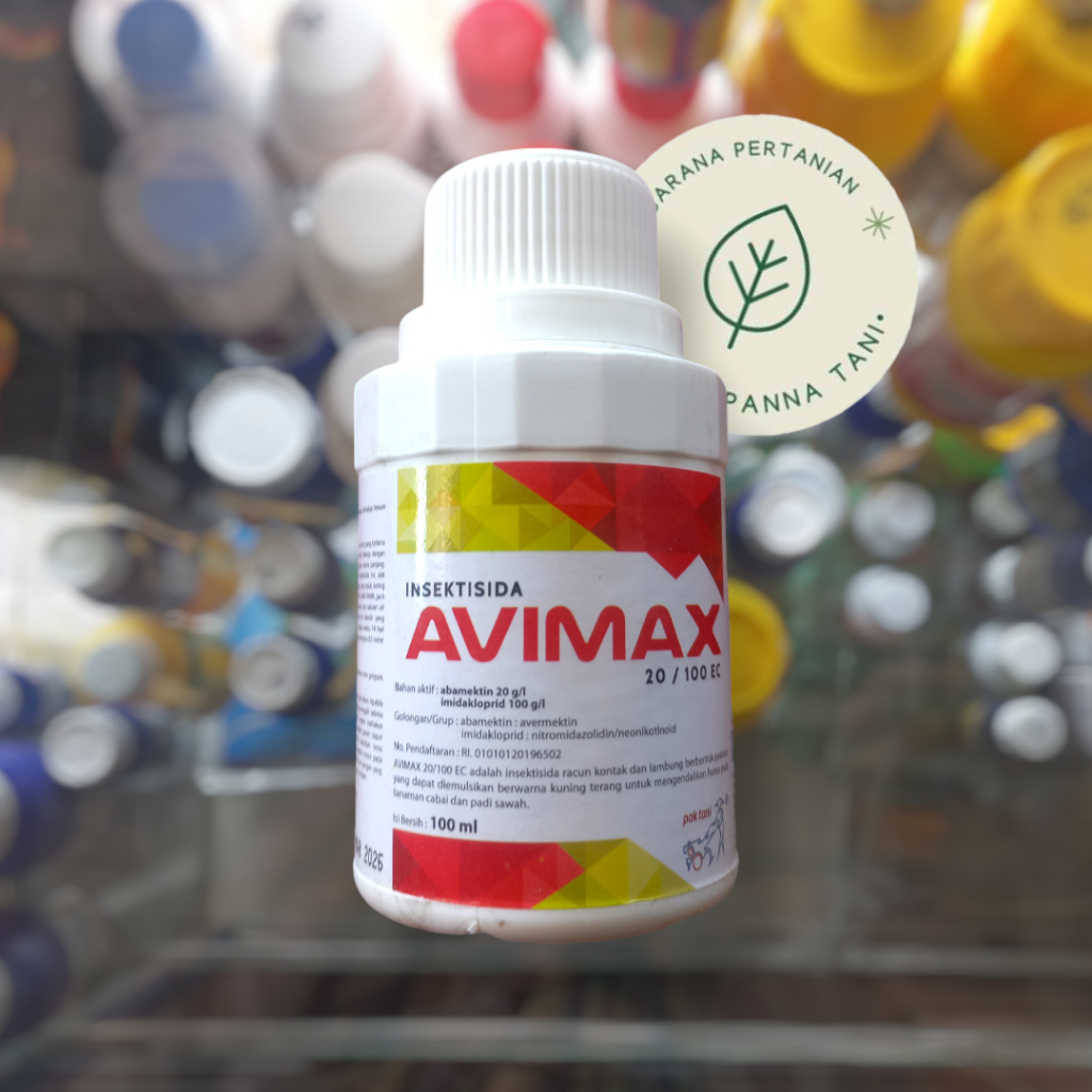 Jual INSEKTISIDA AVIMAX 20/100 EC PAK TANI – PENGENDALI HAMA PADA PADI ...