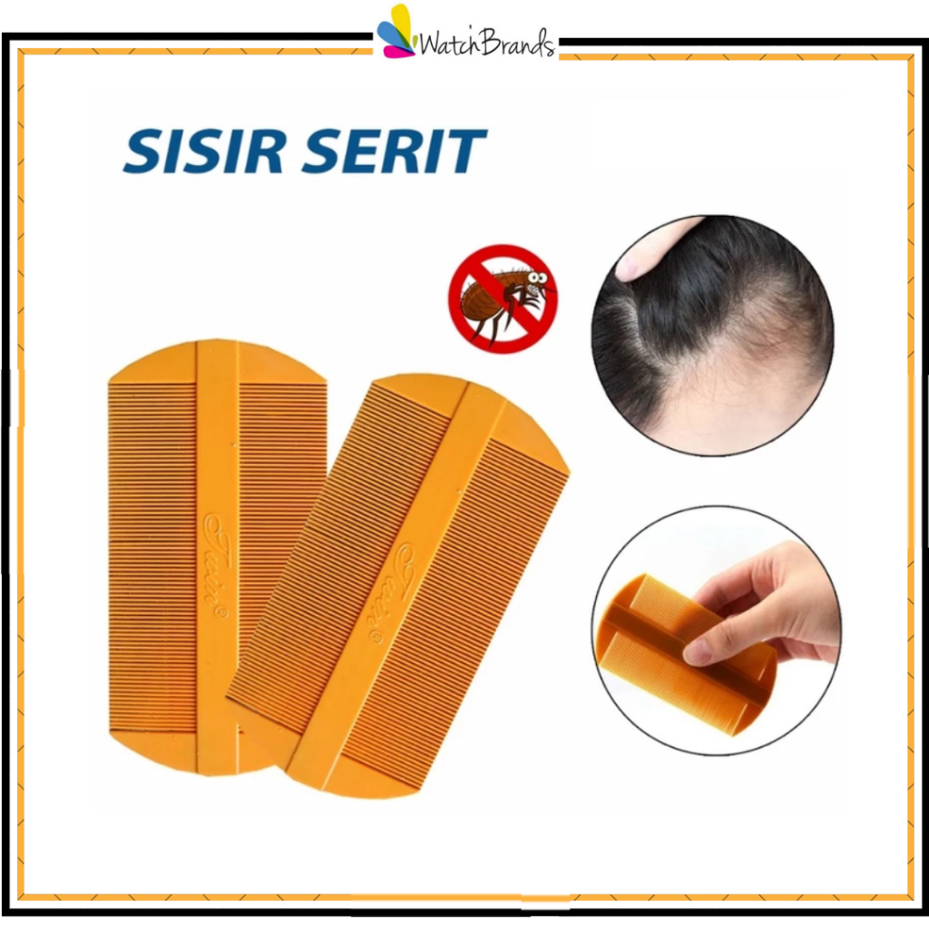 Jual WBS SERIT KUTU RAMBUT PLASTIK ORANGE Sisir Serit Plastik Sisir ...