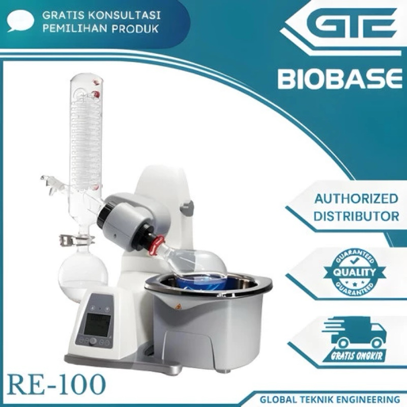 Jual Biomaisen RE-100 Pro Rotary Evaporator Digital RE100 Pro RE-100 Biobase | Shopee Indonesia