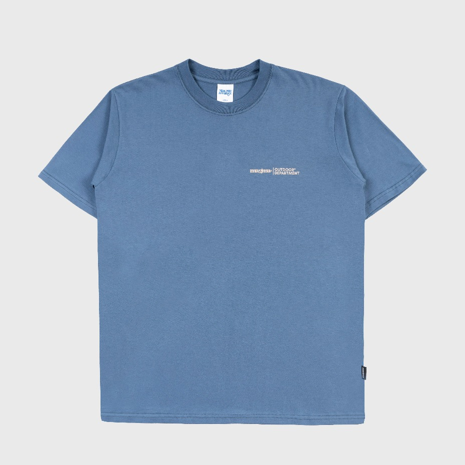 Jual Magma Apparel - Primary 02 Denim Blue Cotton Combed 24s Outdoor ...