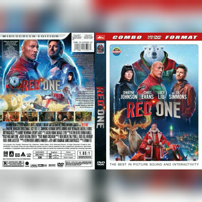 Jual Dvd Red One 2024(Dwayne Johnson) | Shopee Indonesia