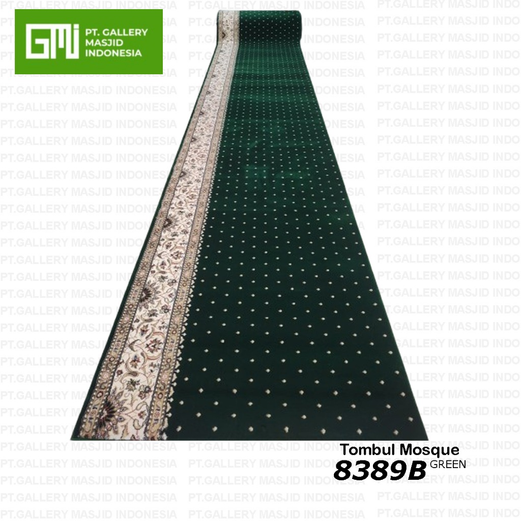 Jual PT. GMI - Karpet Turki Masjid Roll Empuk Tombul Mosque Masterpiece ...