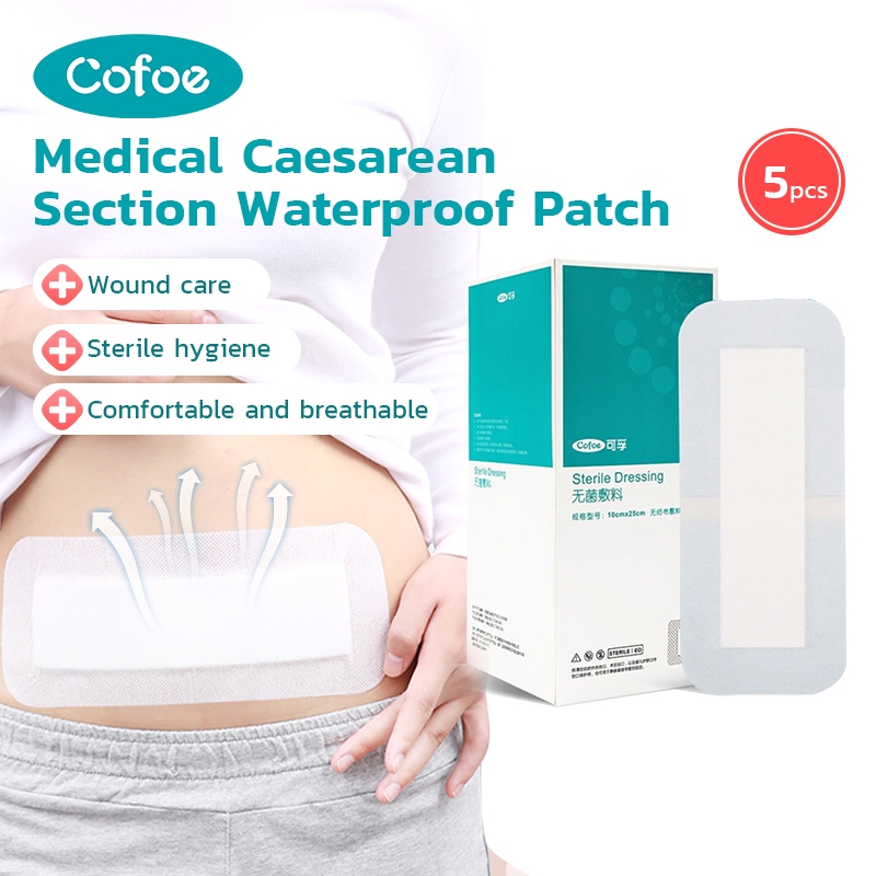 Jual Cofoe Perban Bernapas Pasca Operasi Caesar Panjang Plester Luka ...