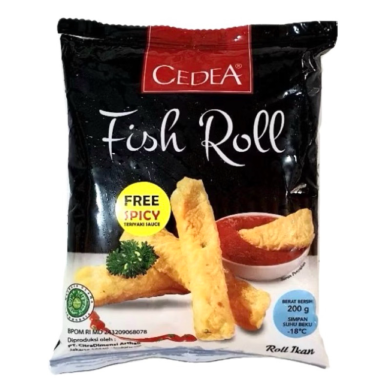 Jual Cedea Fish Roll 200g | Shopee Indonesia