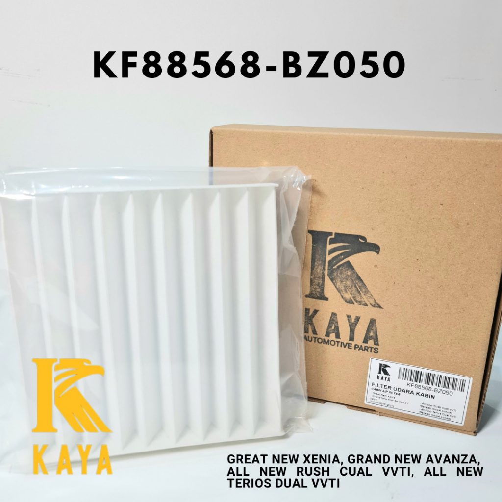 Jual KAYA Filter AC Cabin Kabin Grand New Avanza & Great New Xenia ...