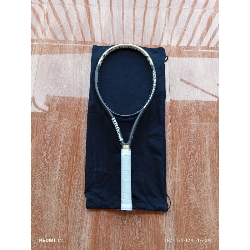 Jual raket tenis Wilson hyper hammer Midplus second Original | Shopee ...