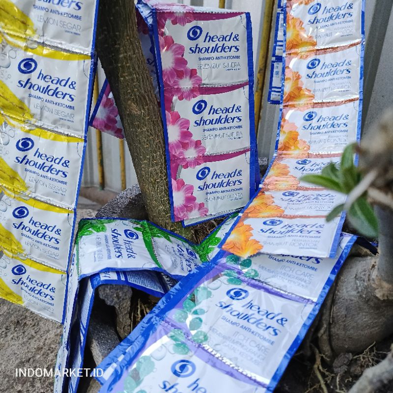 Jual INDOMARKET.ID / Head&shoulders renteng isi 24/ Head & shoulders ...