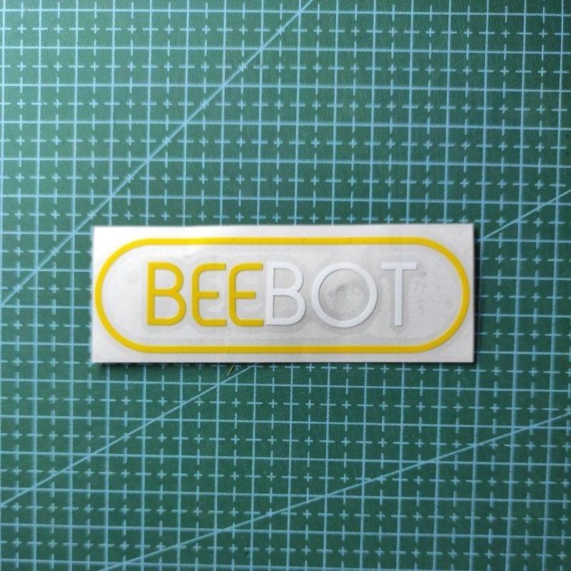 Jual Cutting sticker stiker Beebot | Shopee Indonesia