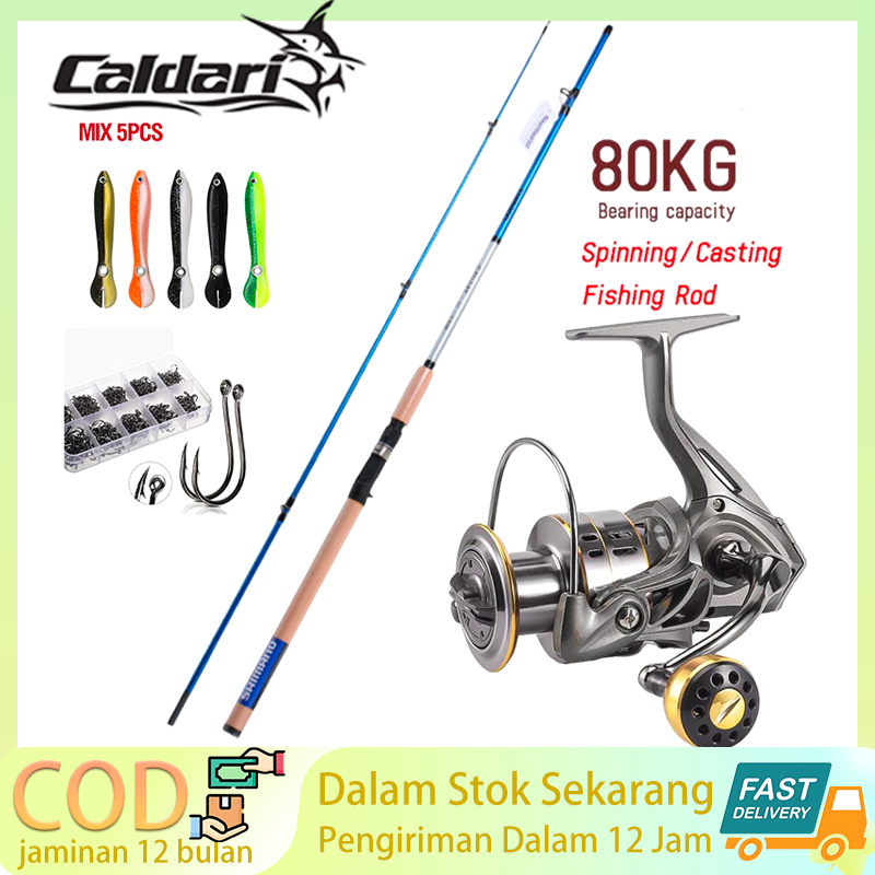 Jual Joran Pancing Ultralight 1.8m-3.0m Set Joran Pancing dan Reel ...