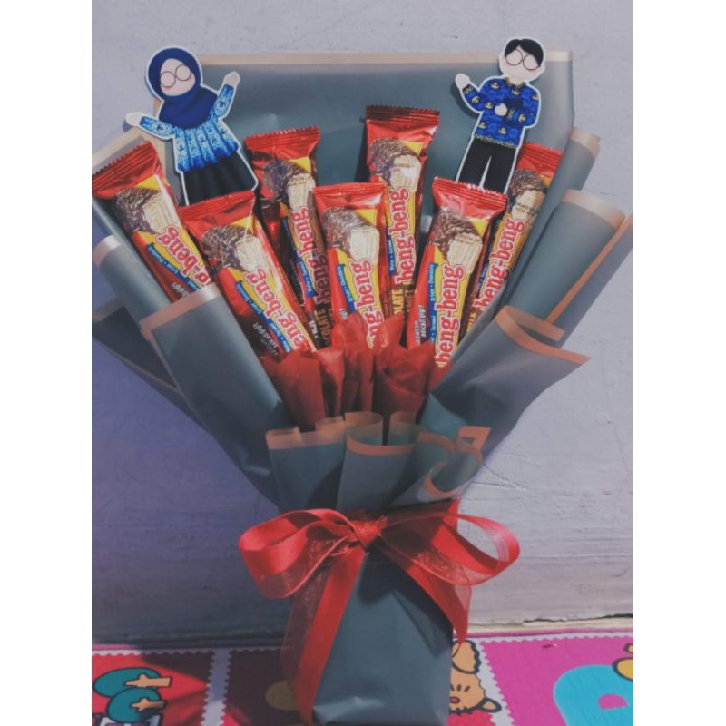 Jual Bucket Snack BengBeng/Bucket Hari Guru/Bucket Beng Beng | Shopee ...