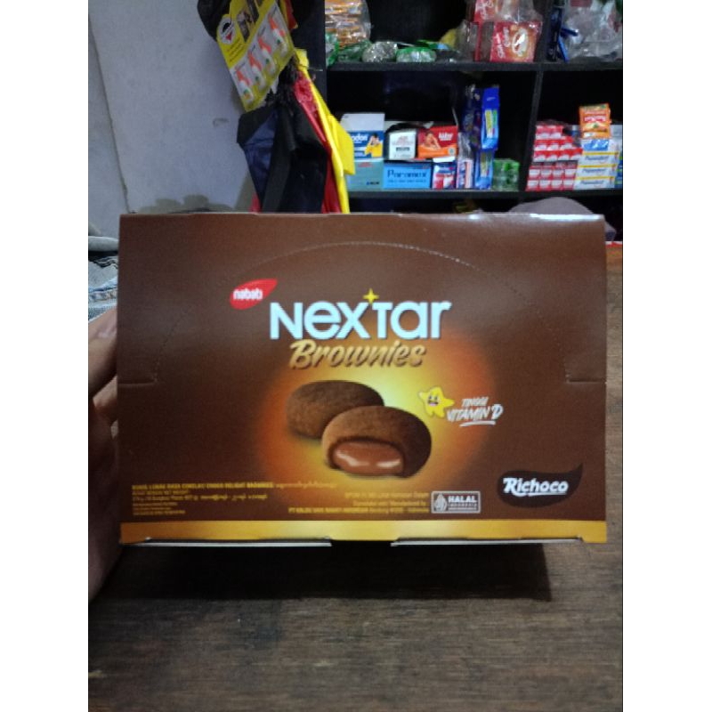 Jual Nabati Nextar Coklat (Perbox isi 10 Pcs) | Shopee Indonesia