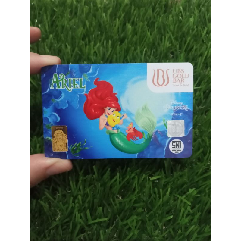 Jual UBS Princess Disney Ariel mermaid duyung 1g | Shopee Indonesia