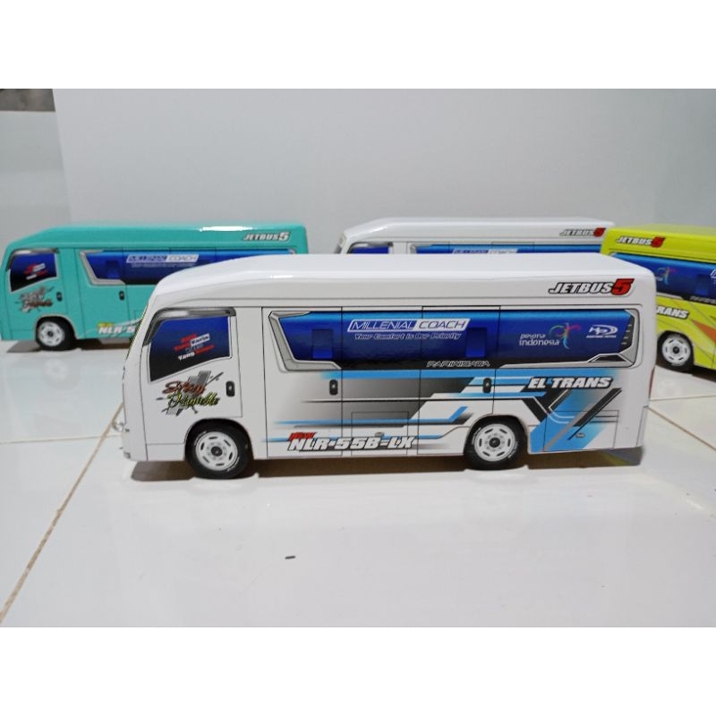 Jual miniatur elf long | Shopee Indonesia