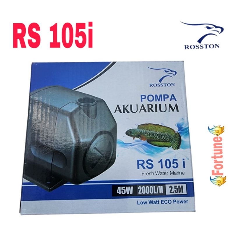 Jual Mesin Pompa Celup Aquarium Kolam Hidroponik RS 105i Rosston ...