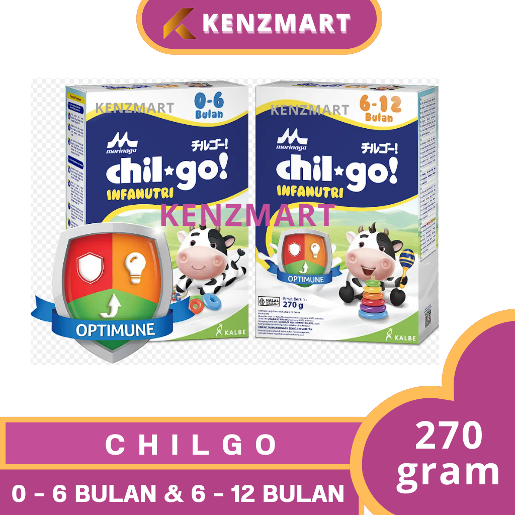 Jual Susu Morinaga Chil Go Chilgo Powder 270 Gram Susu Bubuk Formula ...