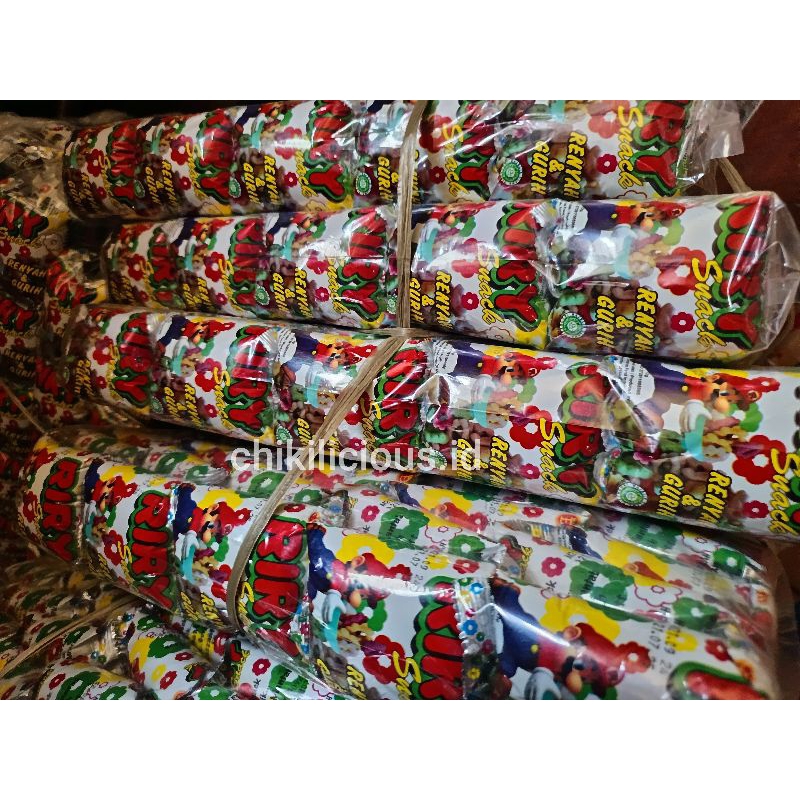 Jual Snack Riri Renceng (1 renceng isi 10 bks) | Shopee Indonesia