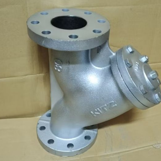Jual Y Strainer KITZ 1 1/2" Inch Flange Jis 10K Cast iron DN40 | Shopee Indonesia