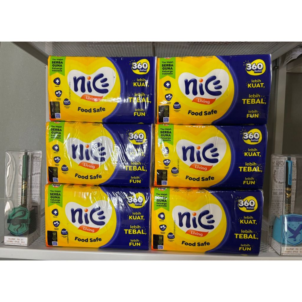 Jual NICE TISSUE 360sheets & 500sheets (lembut, tebal, kuat , hemat ...