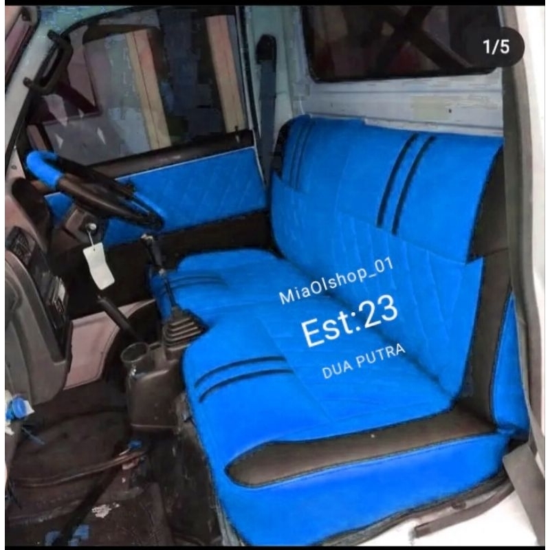 Jual (COD)Sarung Jok weMobil Cover Jok Variasi Model Wajik C2 untuk ...