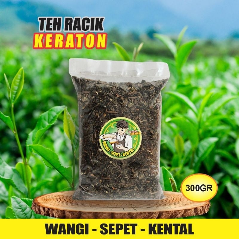 Jual Teh Racikan Khas Solo Kemasan 300gr Karakteristik Wangi, Sepet ...