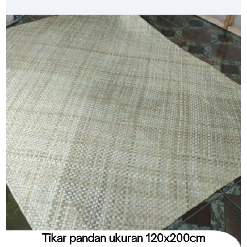 Jual Tikar pandan tikar anyaman dari bahan pandan tikar tradisional ...