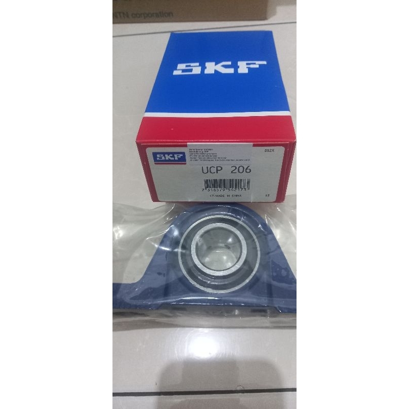 Jual Bearing Pillow block SY 30 TF - UCP 206 -30mm SKF (CHINA) | Shopee Indonesia