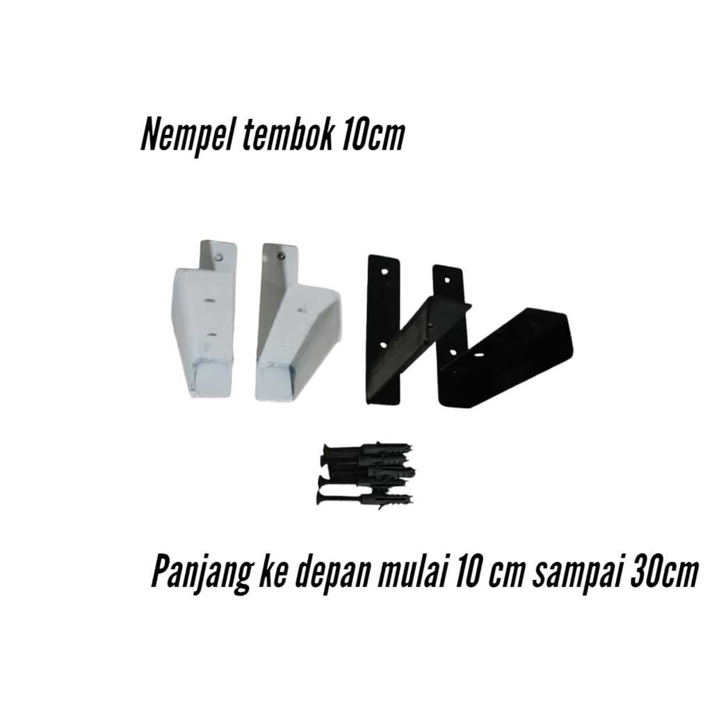 Jual BRACKET PAPAN AMBALAN / BESI SIKU PENYANGGA PAPAN / AMBALAN PAPAN ...