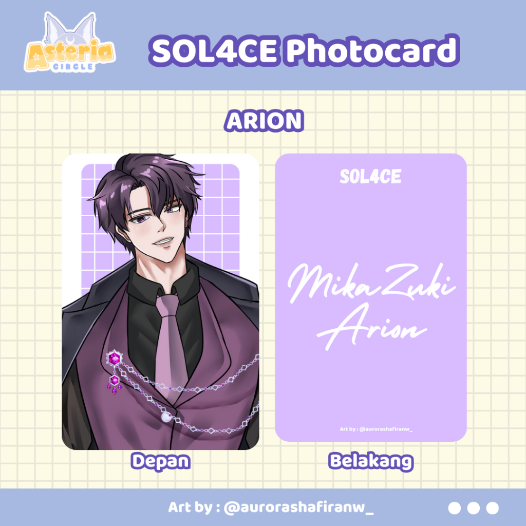 Jual SOL.4CE Fanart Merchandise | Shopee Indonesia