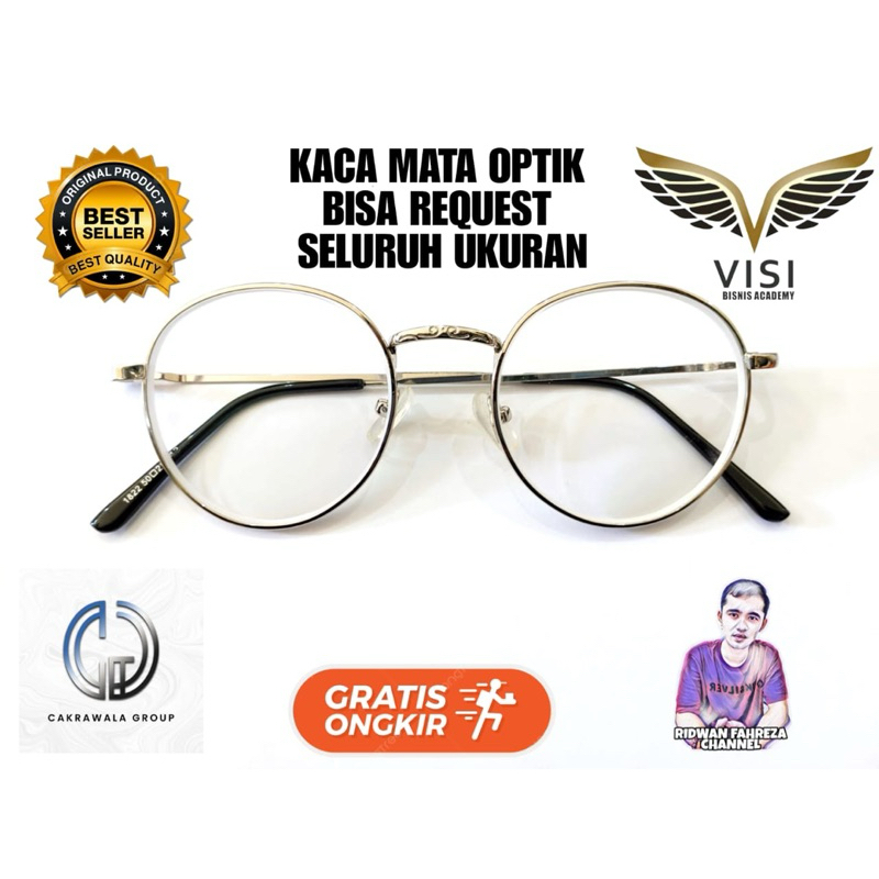 Jual KACA MATA OPTIK BEST SELLER BISA REQUEST SEMUA JENIS UKURAN DAN ...