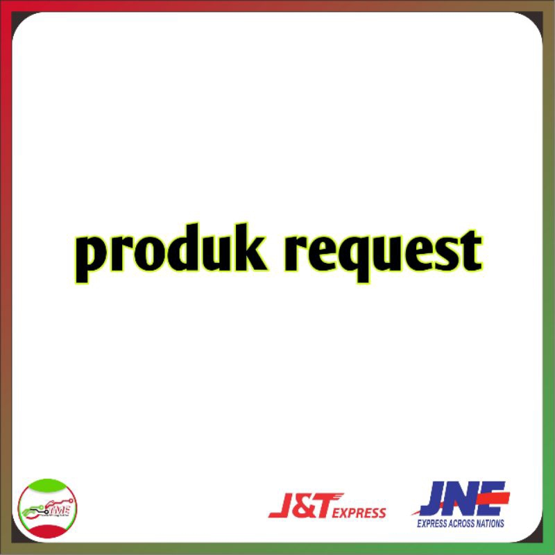 Jual produk requet pelangan | Shopee Indonesia