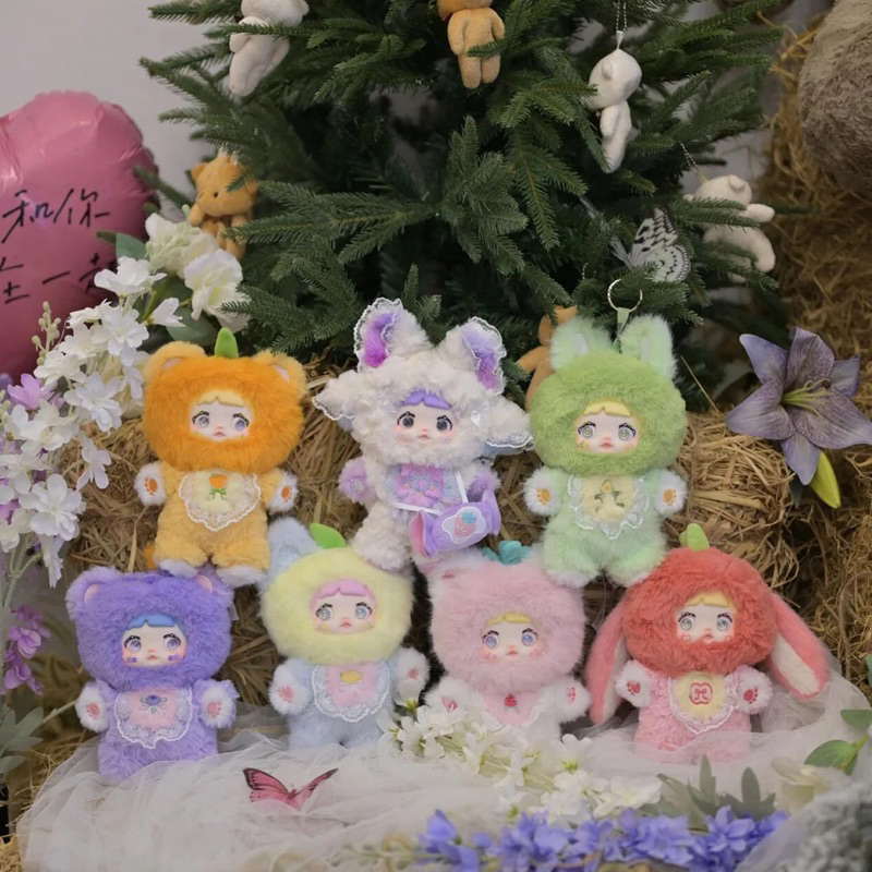 Jual Nommi Interesting Fruits Series Nommi V3 Plush Blind Box Gantungan ...