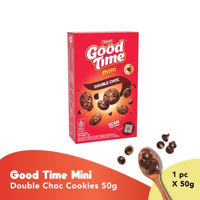 Jual GOODTIME MINI 50 GRAM | Shopee Indonesia