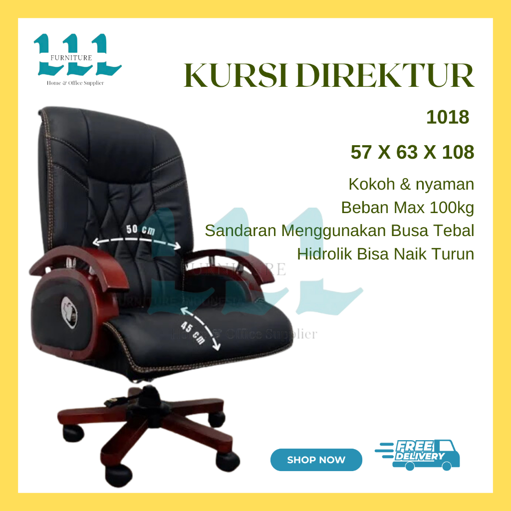 Jual Kursi Direktur 1018 | Kursi direktur - Kursi Boss - Kursi Manager ...