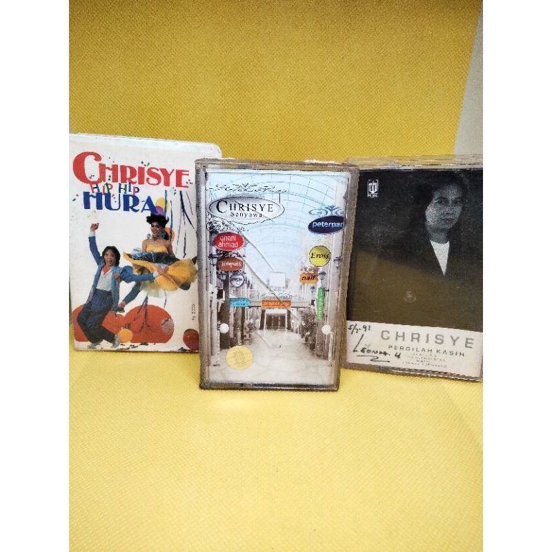 Jual KASET TAPE KASET PITA ORIGINAL CHRISYE ALBUM POPULER | Shopee Indonesia