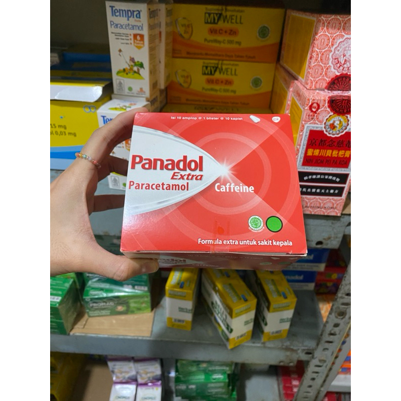 Jual Panadol Extra Merah 1 Box | Shopee Indonesia