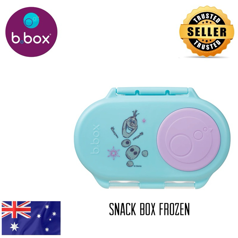 Jual Bbox Snack Box Frozen / Kotak Makan Frozen / Kotak Makan Anak TK ...