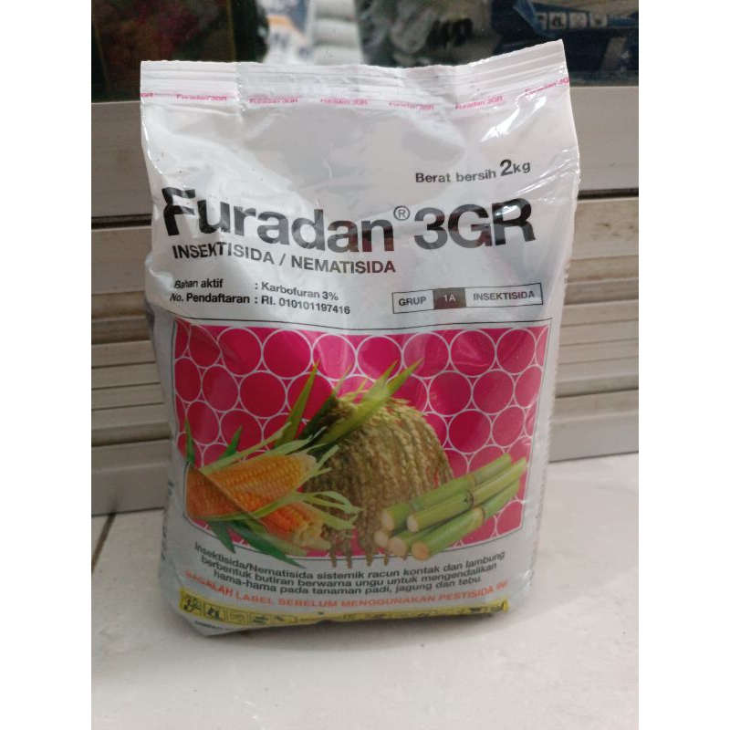 Jual Insektisida Furadan 3GR (2Kg) | Shopee Indonesia
