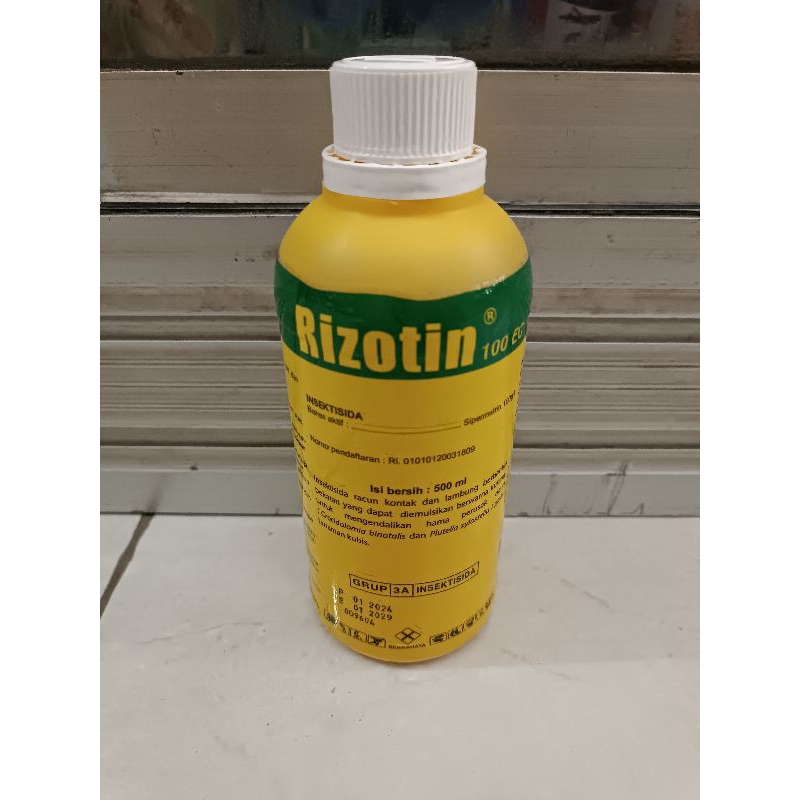 Jual Insektisida Rizotin 100 EC (500 ml) | Shopee Indonesia