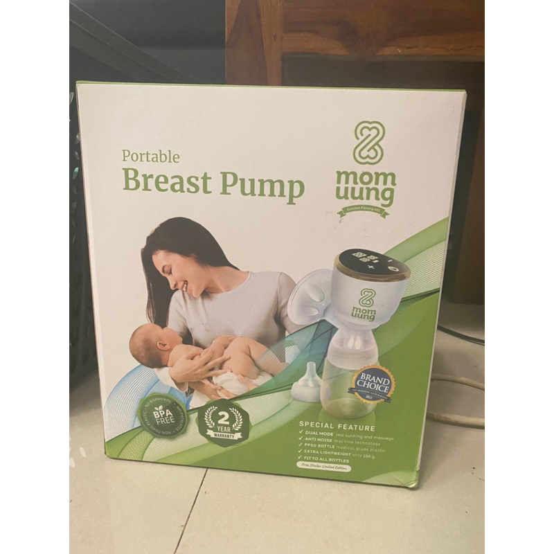 Jual PRELOVED - Pompa ASI MOM UUNG/Pompa ASI Portable/Breastpump MOM ...